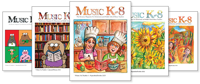 Music K-8 magazine is the best resource magazine for elementary and ...